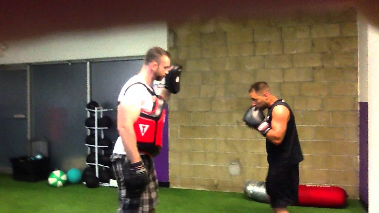 Morganville NJ, Personal Trainer Max Posternak showing us how it's done ...