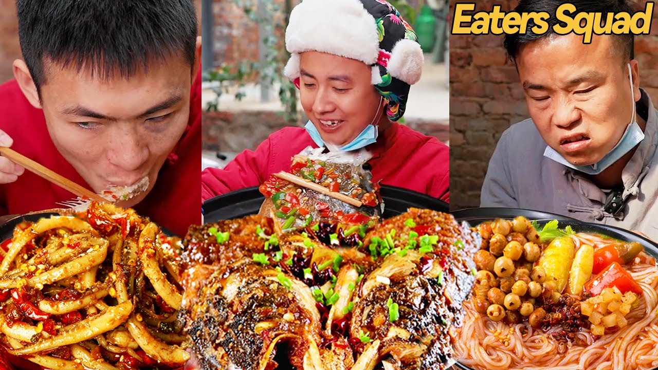 Blind box open breakfast, today is full of fish!丨food blind box丨eating ...