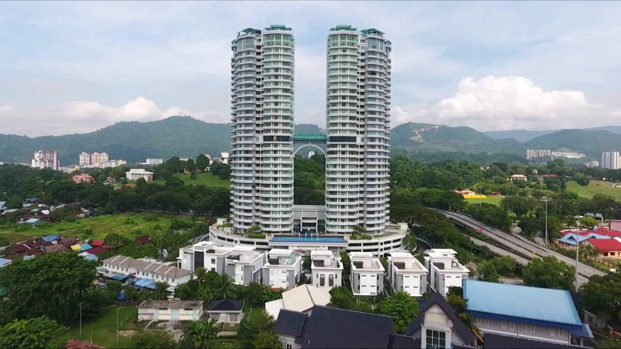 Penang aerial drone view... by RGB - YouTube