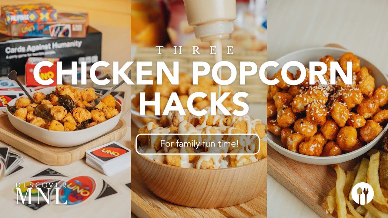 3 Chicken Popcorn Hacks - YouTube