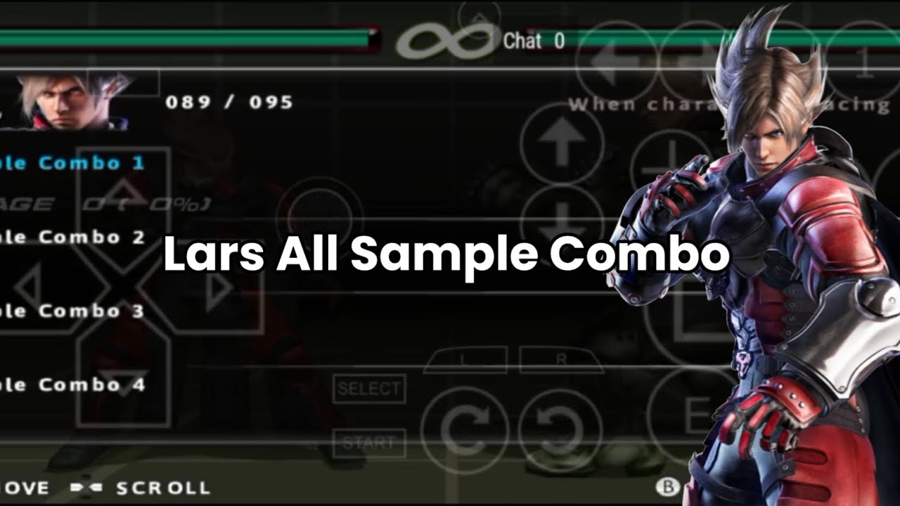 Lars All Sample Combo Tekken 6 - YouTube