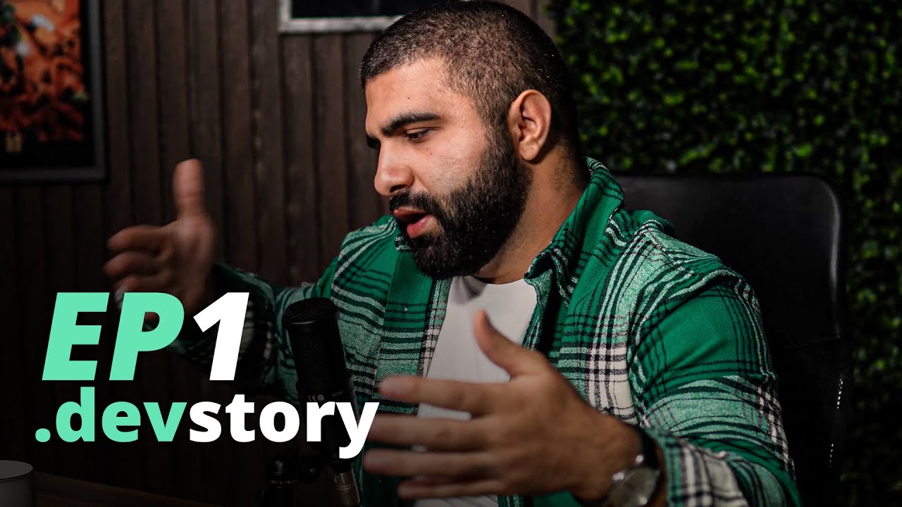 DevStory Episode #1 | თორნიკე გომარელი - YouTube