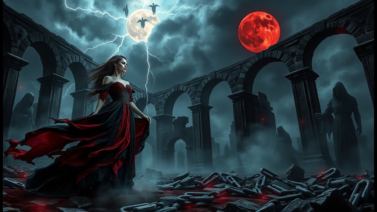 CURSE OF THE FALLEN | Epic Symphonic Metal Song (Female Vocals, Gothic ...