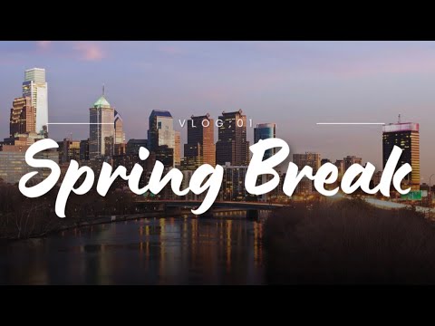 GRWM | Spring Break Vlog | 48HRS In Philly | - YouTube