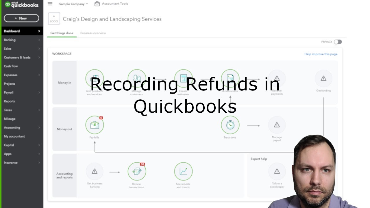 Recording Refunds In Quickbooks Online Bank And Credit Card YouTube recording-refunds-in-quickbooks-online-bank-and-credit-card-youtube