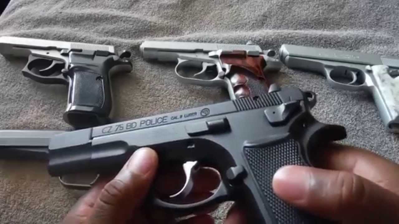 CZ Pistol Collection(All together like one big family) - YouTube