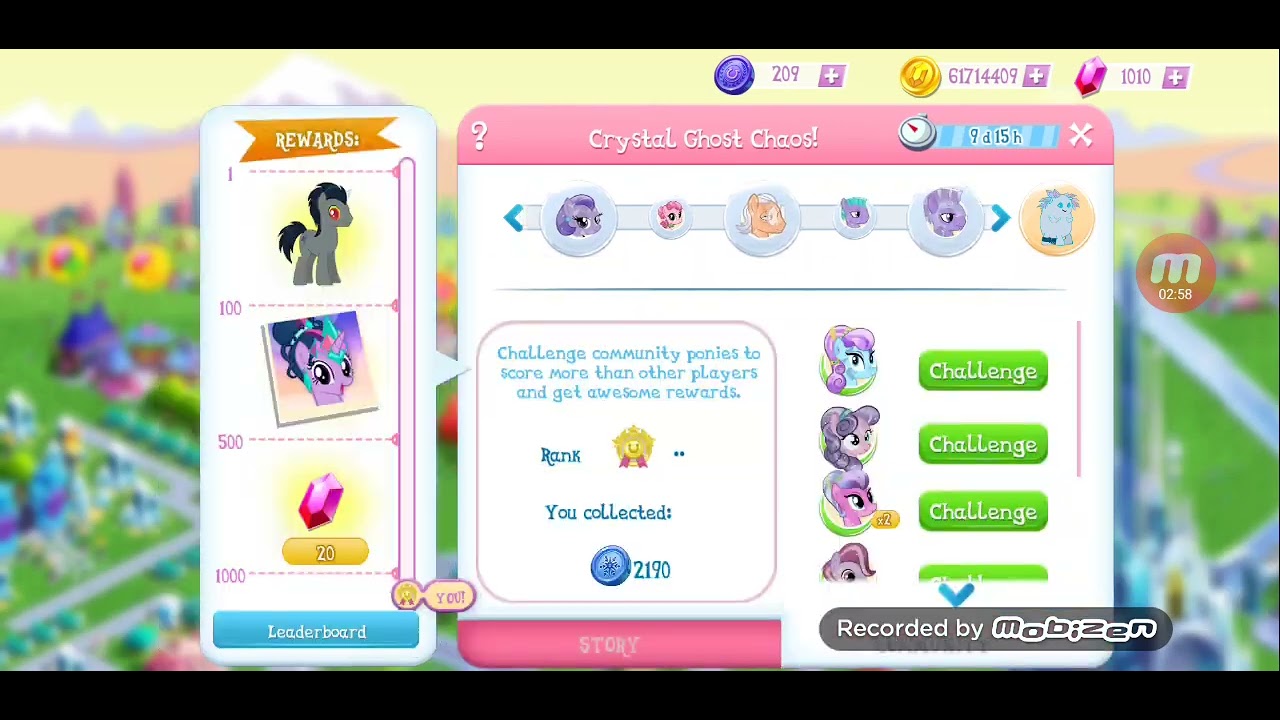 MLP CRYSTAL GHOST CHAOS pt 2! / 🔮 👻 😱 - YouTube