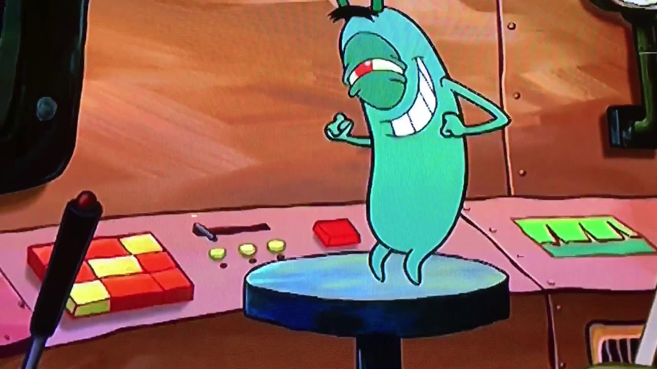 Spongebob error - YouTube
