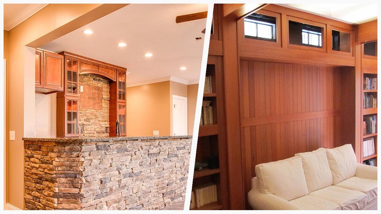 75 Craftsman Orange Basement Design Ideas You'll Love 🌈 - YouTube