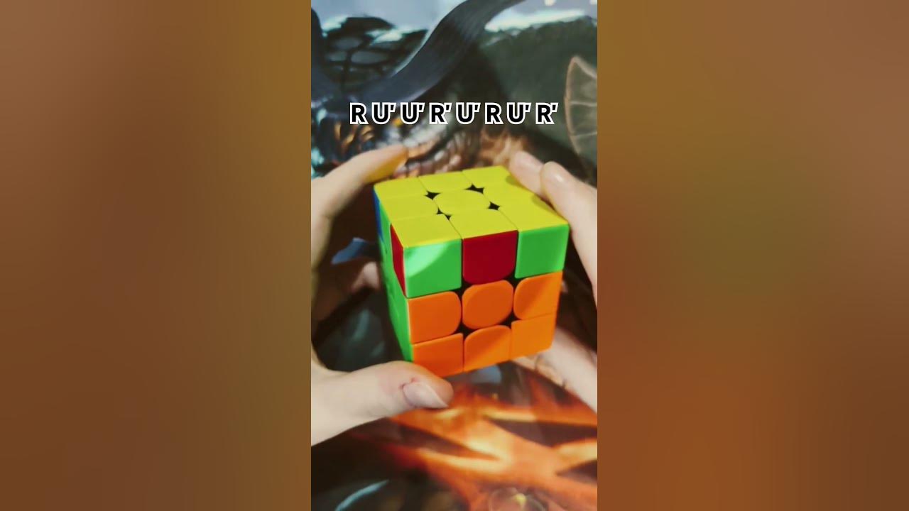 easy pll & oll algorithms pt. 1 #tutorial #rubikscube - YouTube