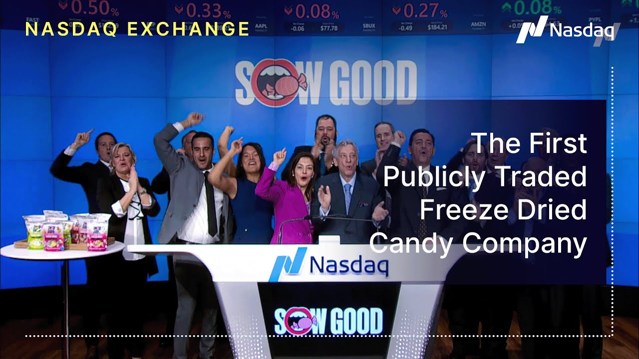 Behind the Bell: Sow Good, Inc. - YouTube