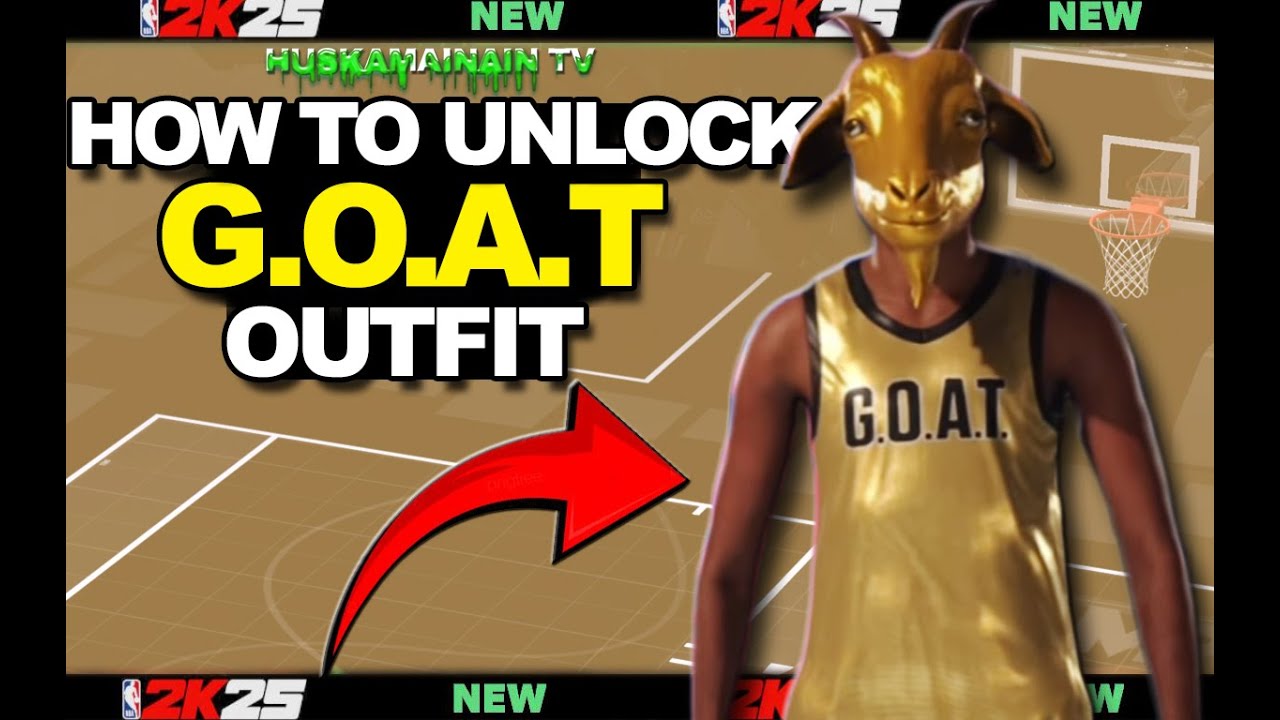 HOW TO GET G.O.A.T OUTFIT AND 10,000 VC!!!! - YouTube