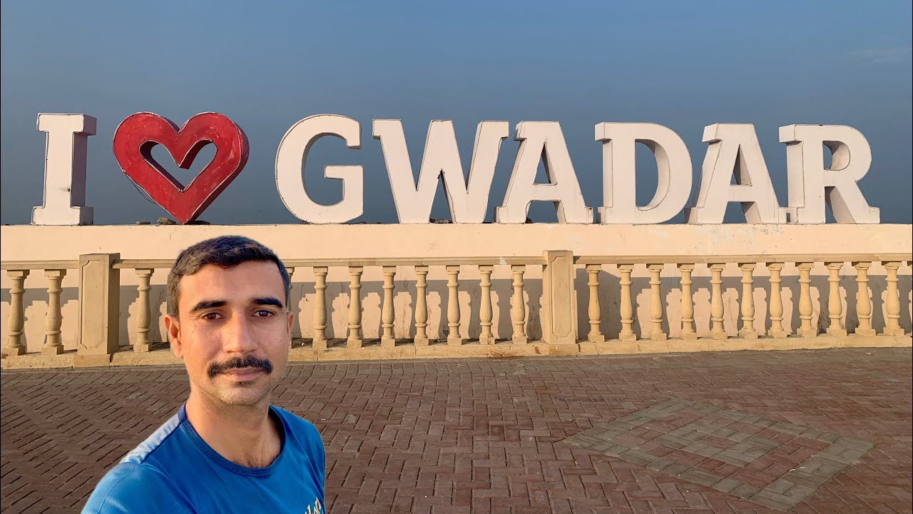 Famous Point Sea View Gwadar / I Love Gwadar / Marine Drive Gwadar ...