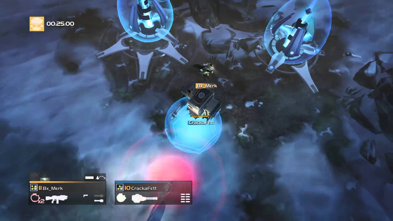 Hell Divers PS4 Coop - 2 / 3 - YouTube
