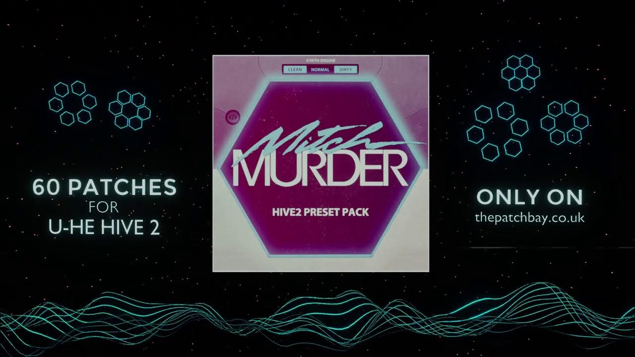 Mitch Murder - Hive 2 Preset Pack - YouTube