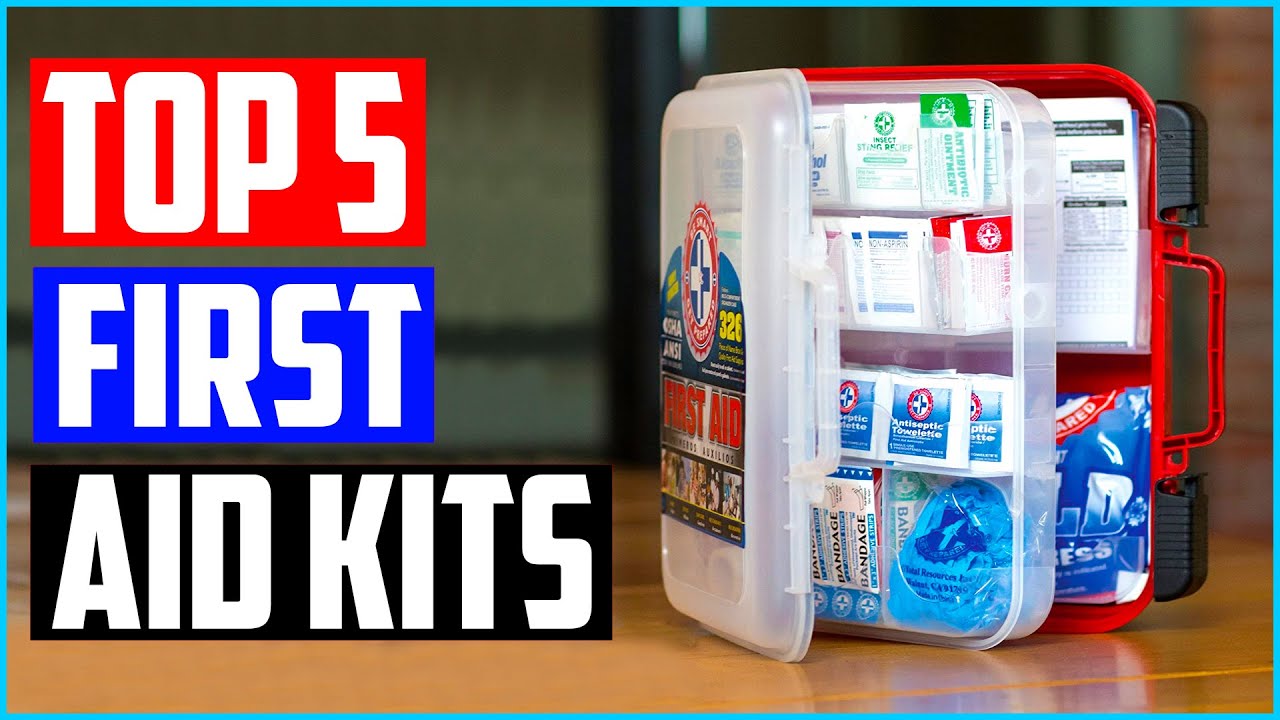Top 5 Best Home First Aid Kits In 2022 Reviews - YouTube