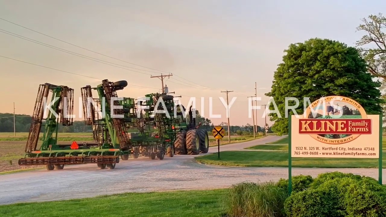 Kline family farms - YouTube