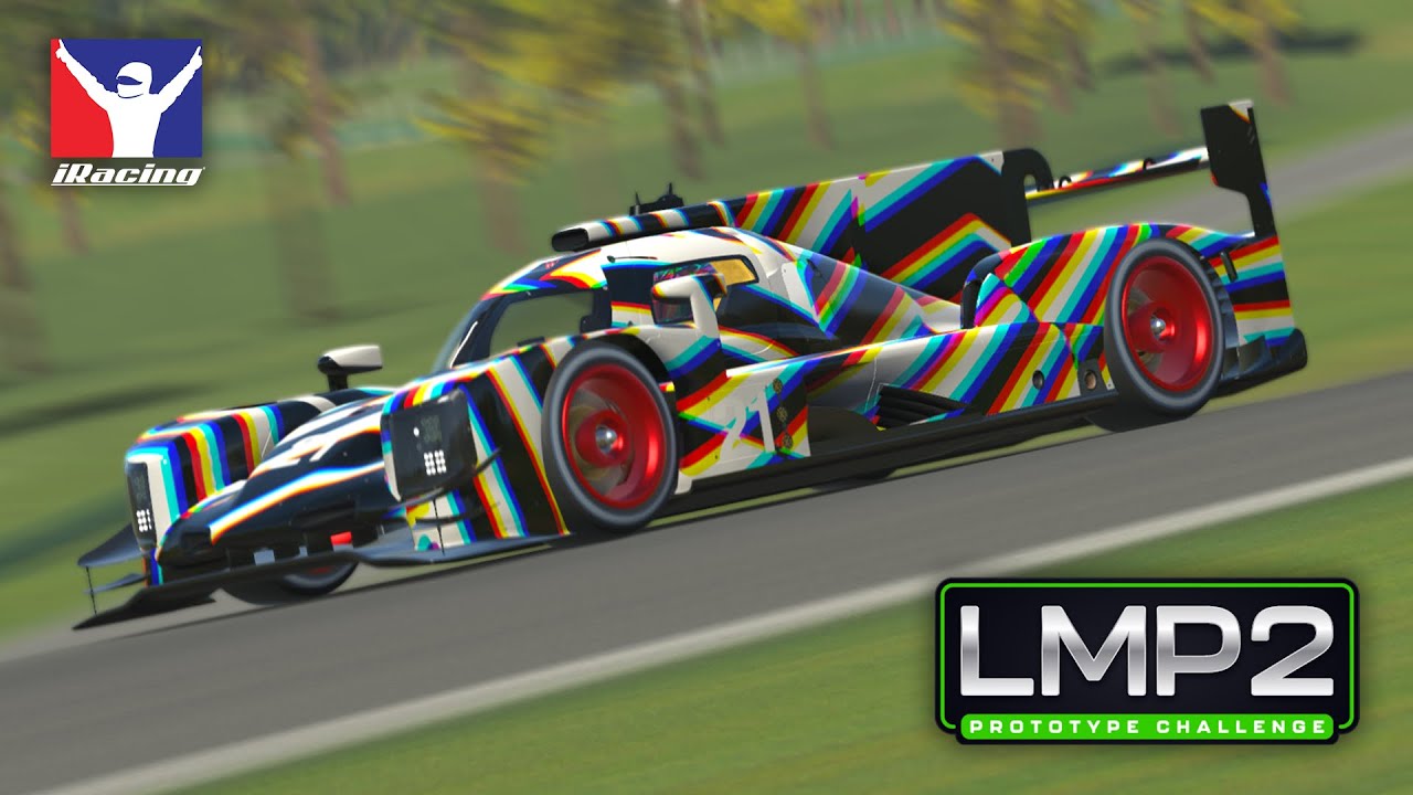 (iRacing/VR) LMP2 Prototype Challenge @ VIR (P1/P1) - YouTube
