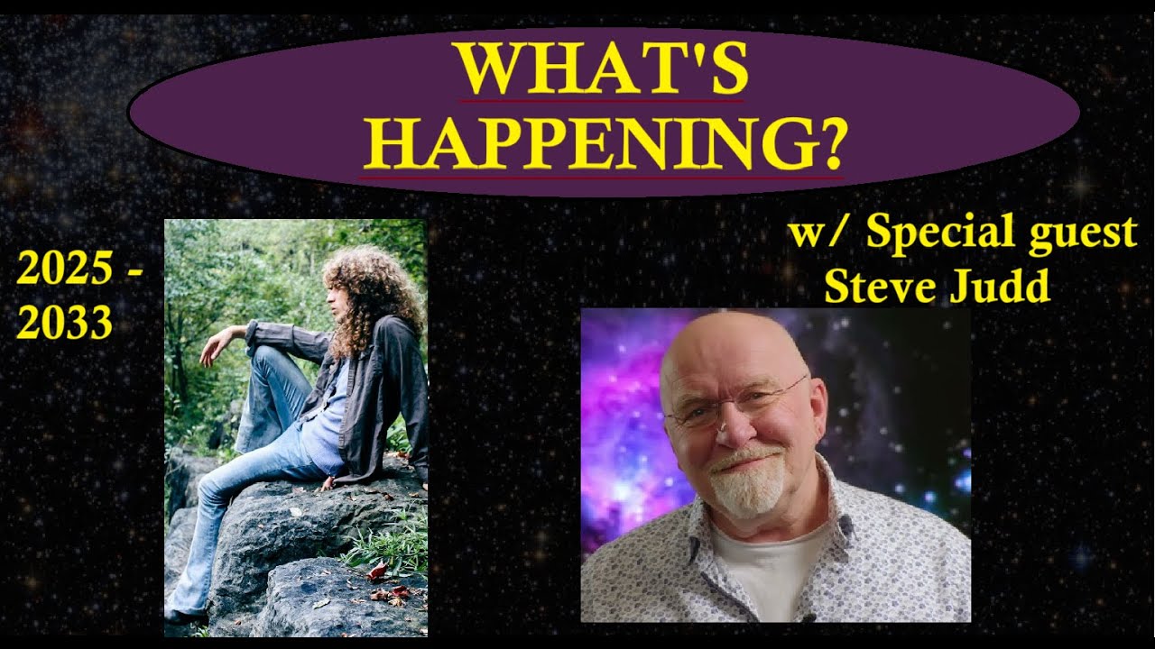 What's Happening with Steve Judd - May 08th, 2025 - YouTube