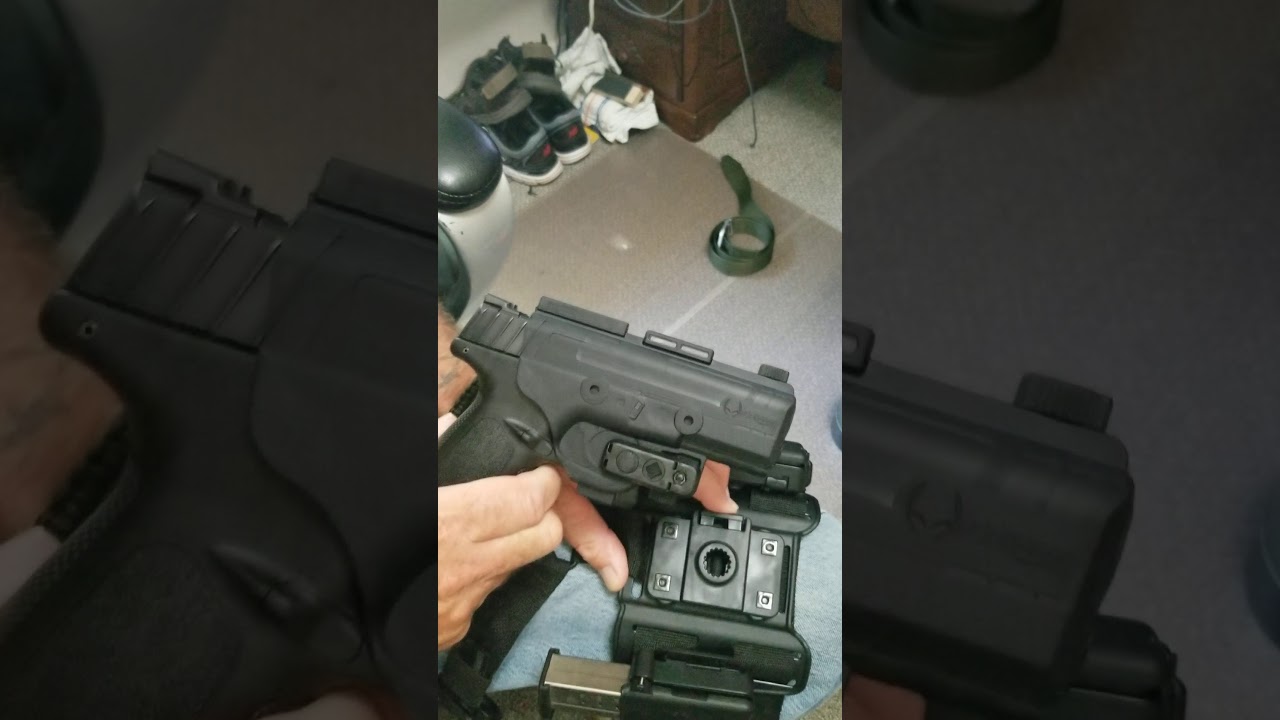 ALIEN GEAR DROP LEG HOLSTER - YouTube