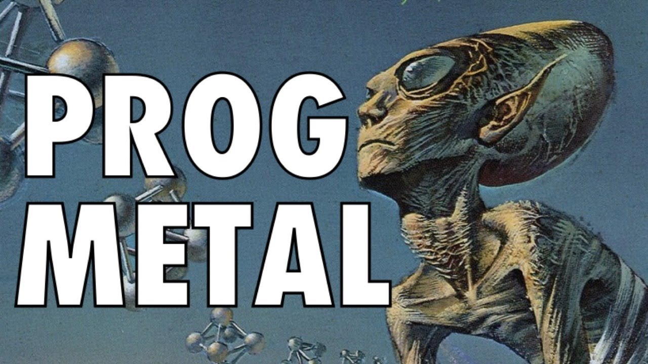 Ten Best PROG METAL Albums - YouTube
