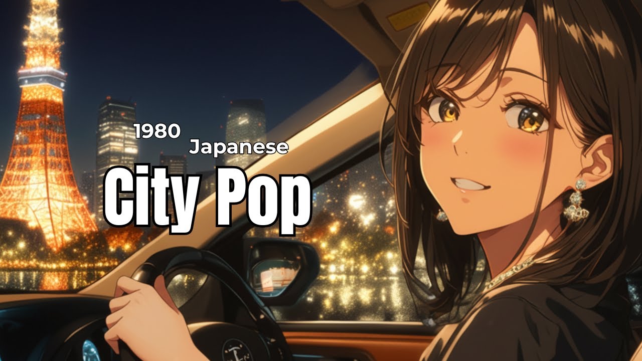 【80's JAPANESE CITY POP】ここから始まる癒し| Tokyo Night Drive🚗 vol.132 - YouTube