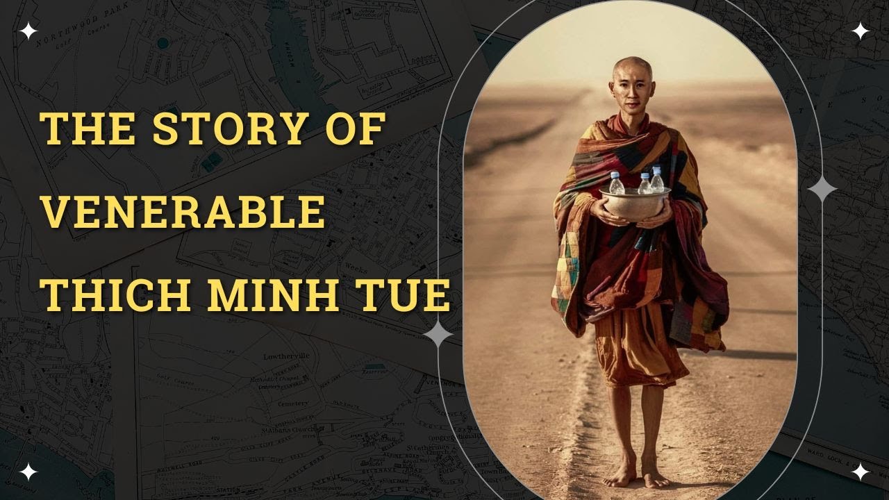 The Story of Venerable Thich Minh Tue - YouTube