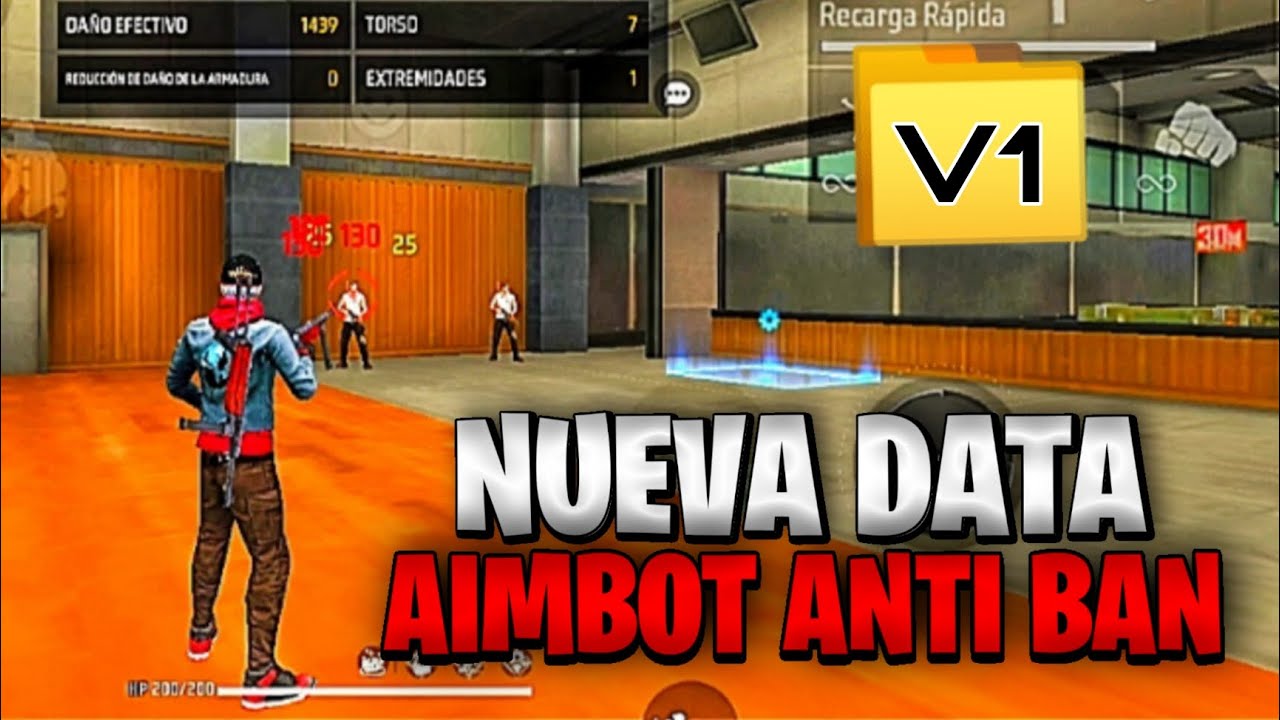 NUEVA DATA AIMBOT 👹 PARA CUENTA PRINCIPAL ANTI BAN Y ANTI BLASLITS 😱 FF ...