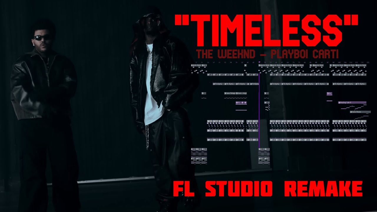 So... I remade “TIMELESS” by The Weeknd and Playboi Carti with only ...