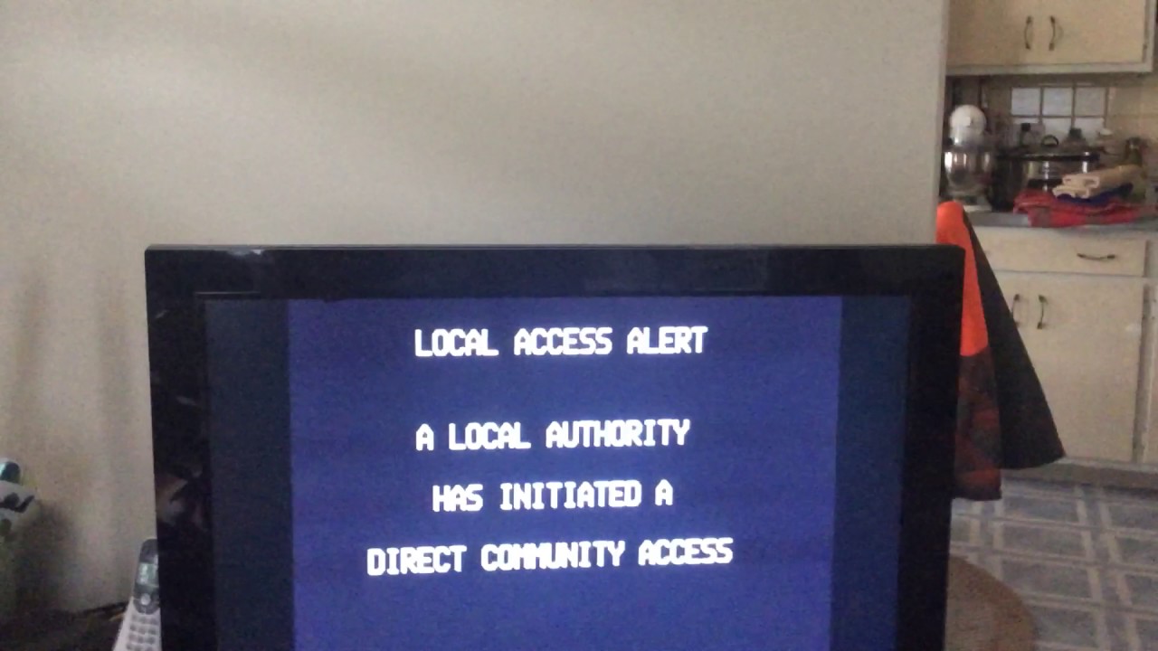Local Access Alert #2 | November, 2016 - YouTube