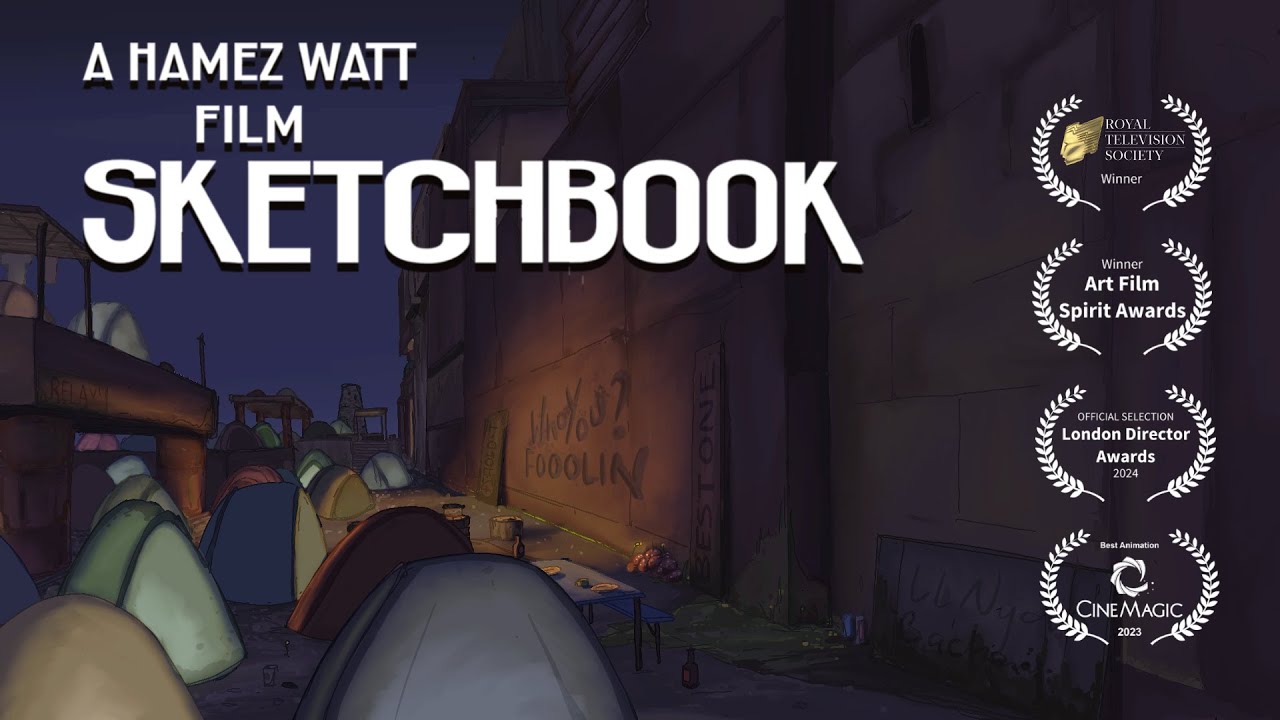 SKETCHBOOK - Animated Short by Hamez Watt - YouTube