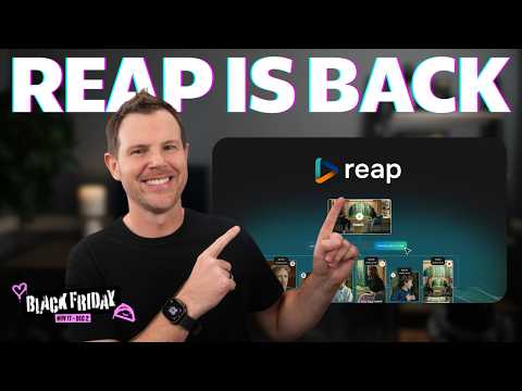 AI Shorts Generator - Reap Is BACK on AppSumo for Black Friday