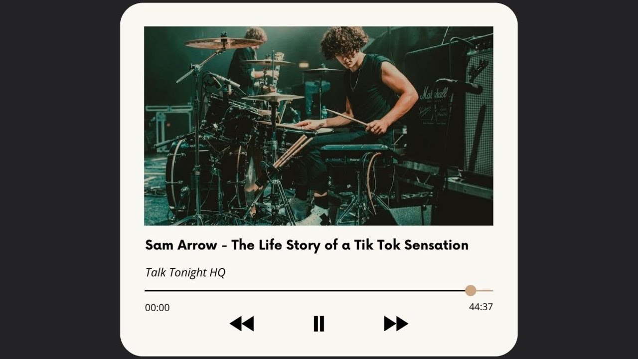 Sam Arrow - The Life Story of a Tik Tok Sensation - YouTube