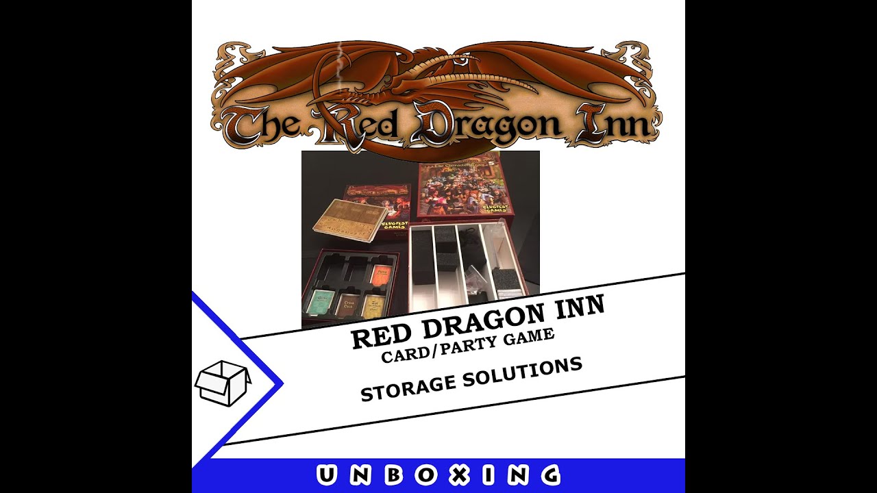 The Red Dragon Inn: Storage Boxes & Solutions - YouTube