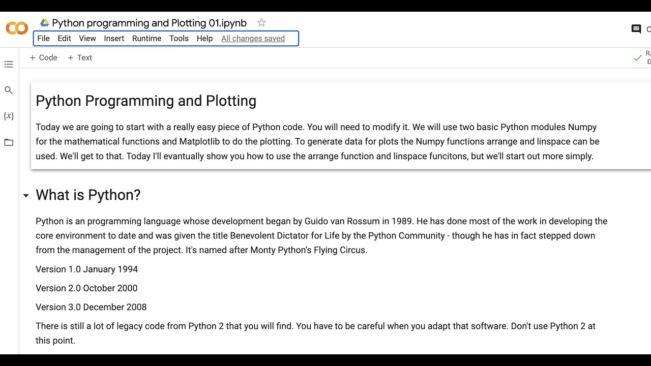 Plotting with Python - YouTube