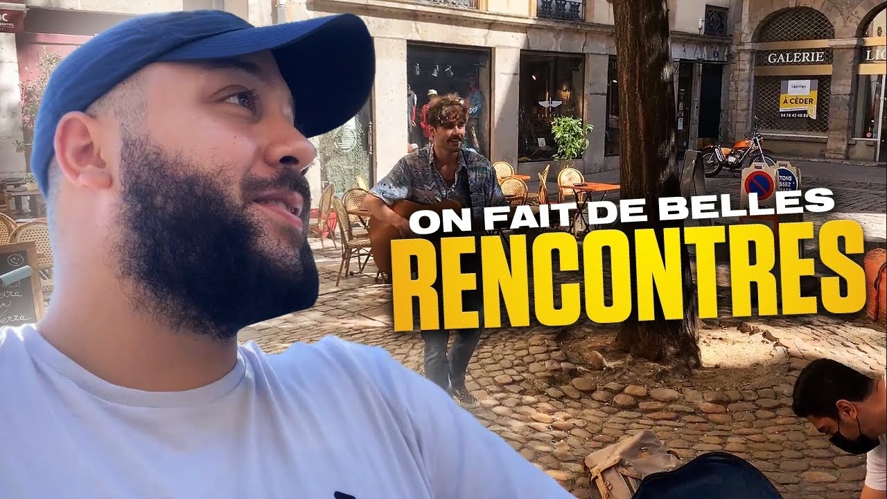 On fait de belles RENCONTRES ! (Instagram en description) - YouTube