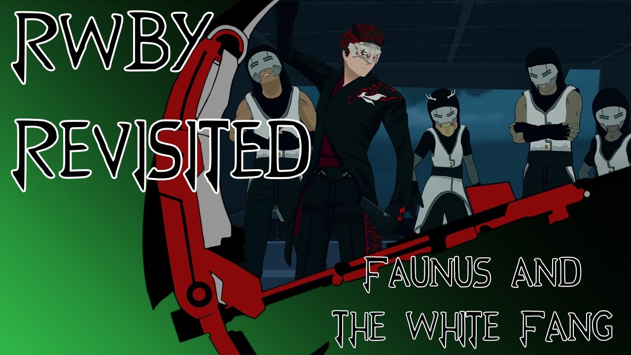 RWBY Revisited: The Faunus and the White Fang - YouTube