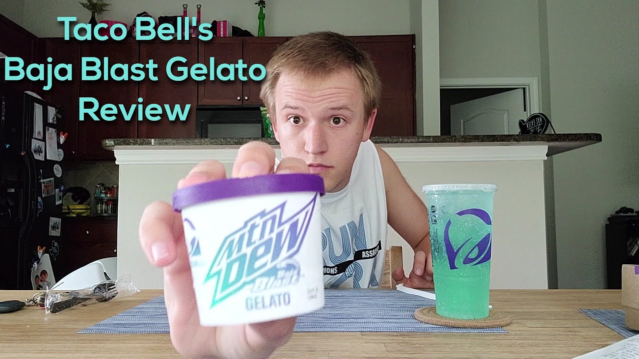 Baja Blast Gelato Review - YouTube
