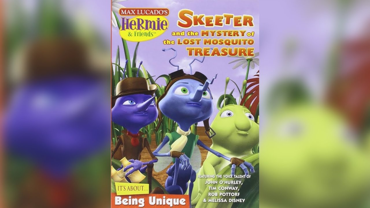 Hermie & Friends - Skeeter and the Mystery of the Lost Mosquito ...