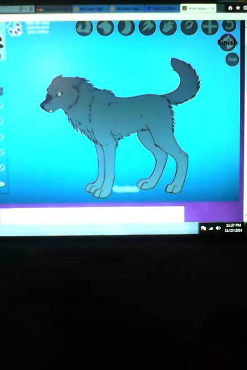 Wolf creator by dolldivine - YouTube