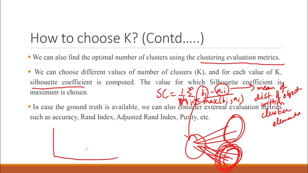 Lecture 26 - K-means, K-median, K-mode, K-Prototype | Dr. Sahil Sharma ...