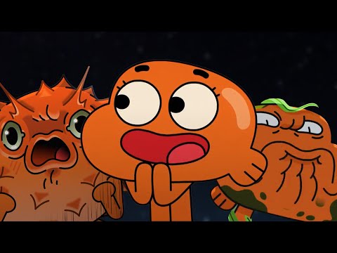 Darwin being a fish for nearly 12 minutes