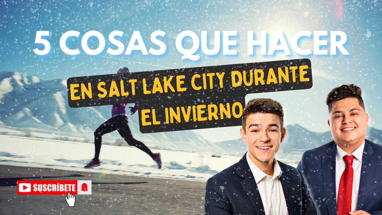 5 Cosas que hacer en Salt Lake City durante el invierno (Utah Winter ...