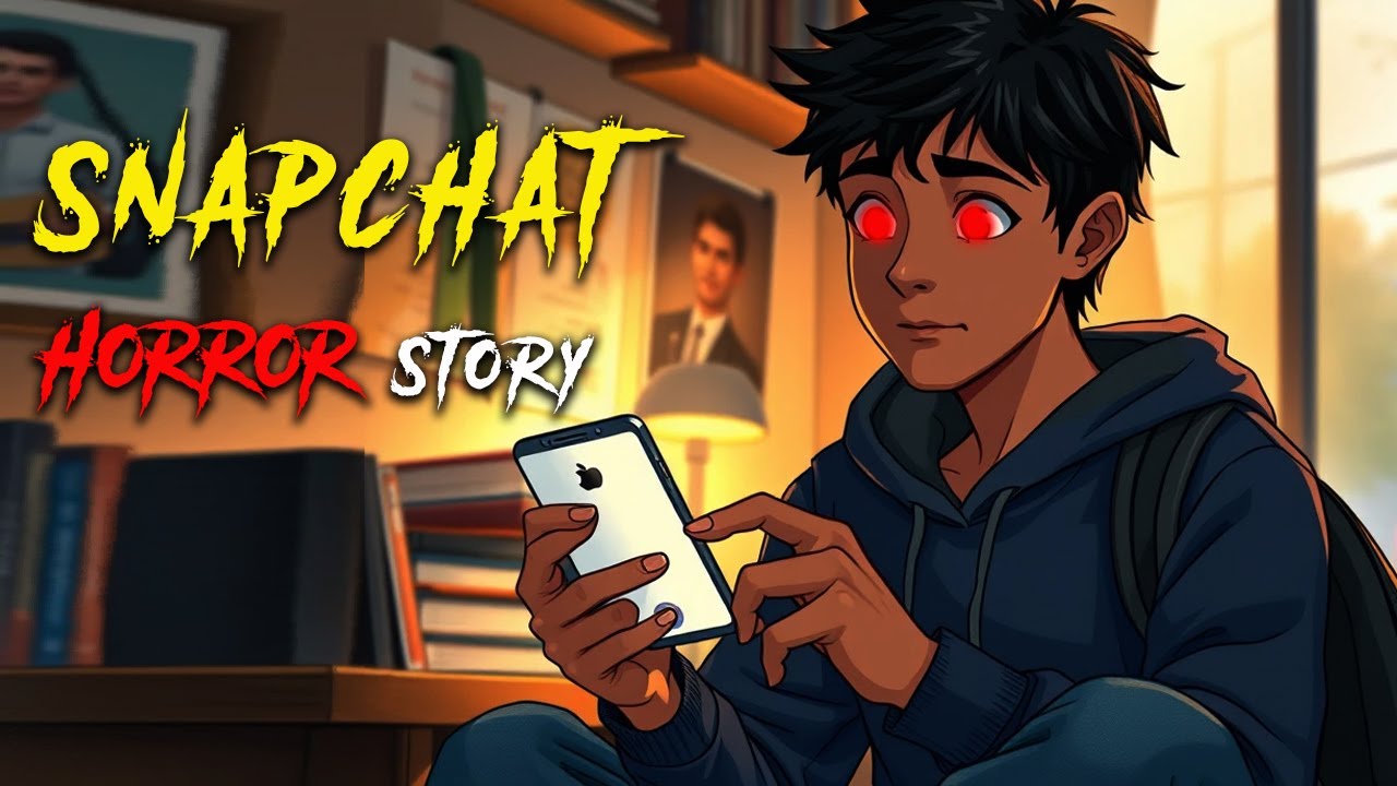 👻 Shruti Ka Mirror Curse | Real Snapchat Horror Story | #khoonimanzil ...