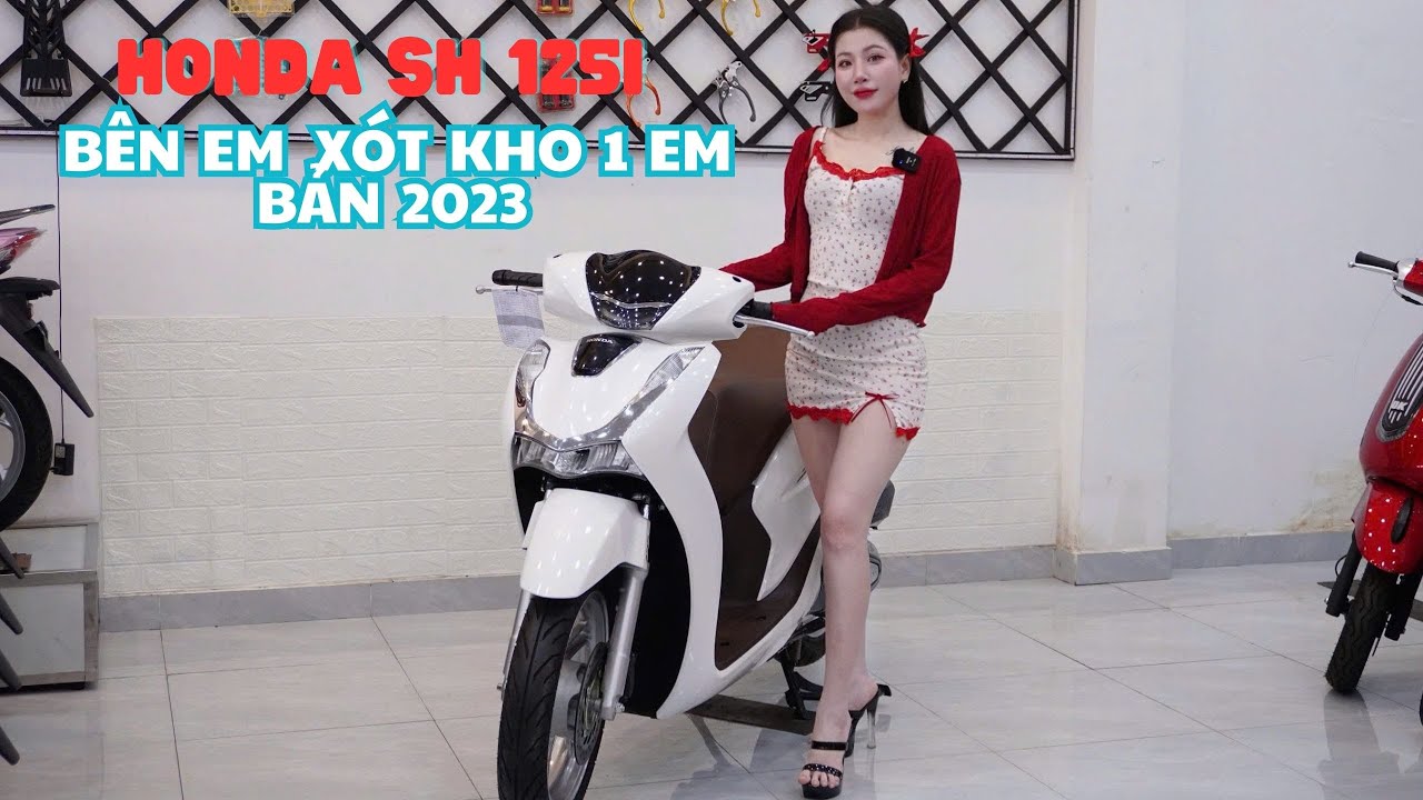 HONDA SH 125i bên em xót kho 1 em bản 2023 - YouTube