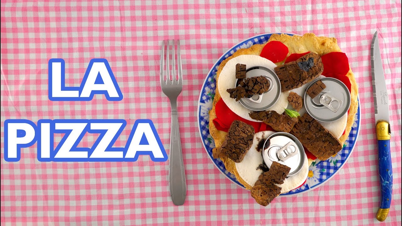 La pizza (stop motion) - LMB #17 - YouTube