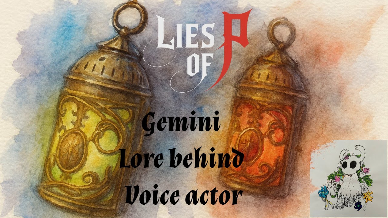 Lies of P: Gemini - Lore behind | Voice actor - YouTube
