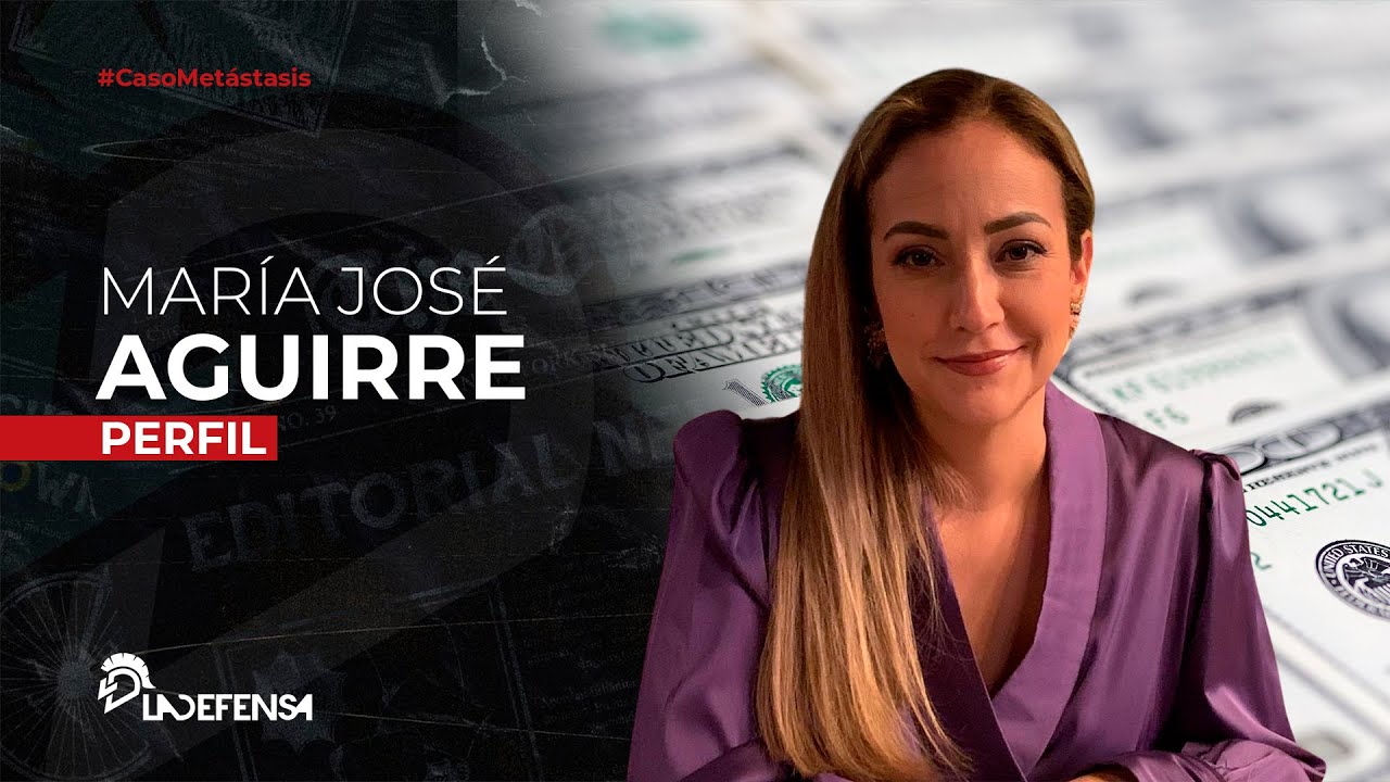 María José Aguirre: Fiscal | Implicado en el Caso Metástasis - YouTube