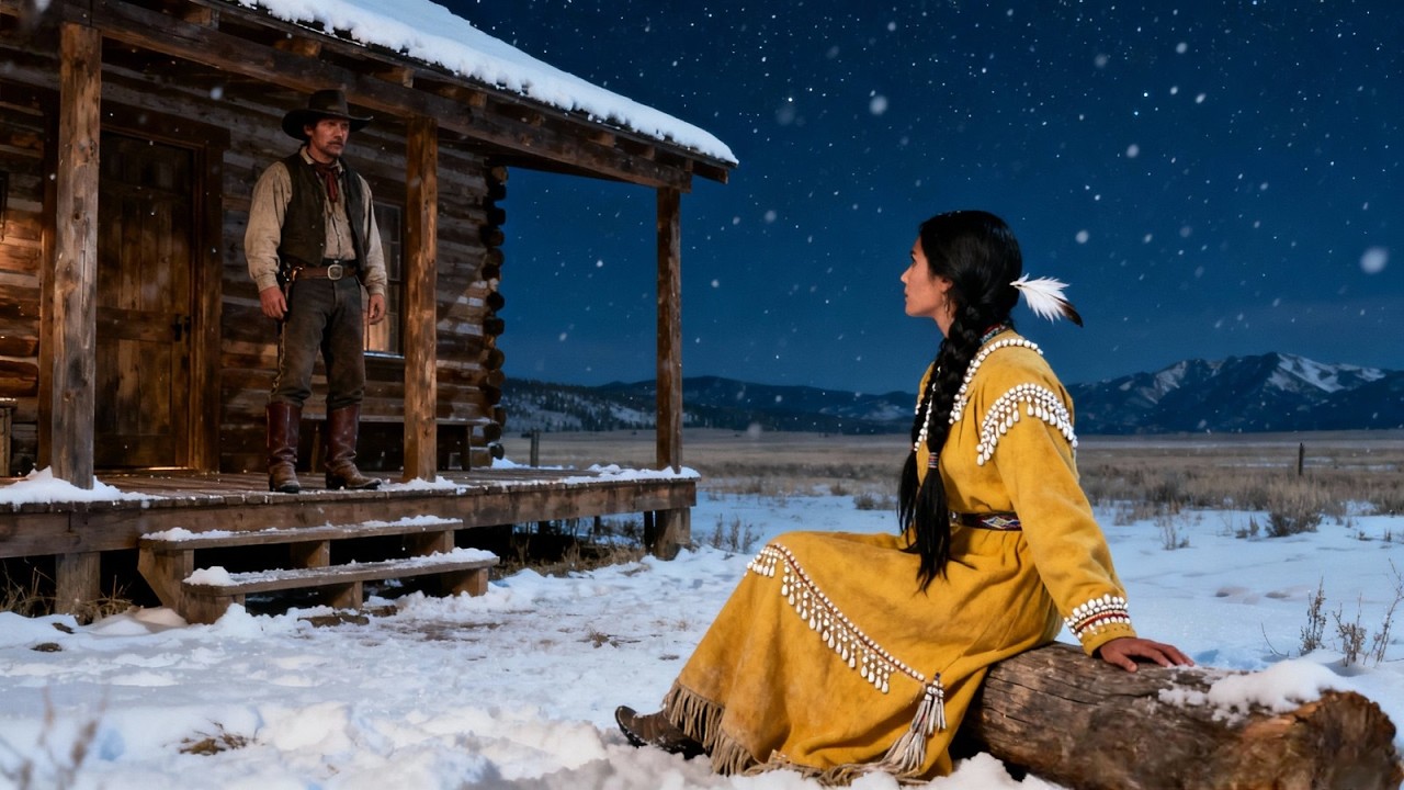 “Get into My Cabin, It’s Freezing Outside,” Said The lonely Cowboy ...