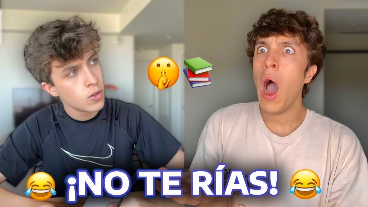 NO TE RÍAS Y GANARÁS... - YouTube